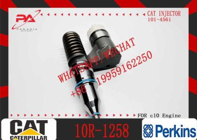 Китай Инжектор дизельного топлива 10R-1258 для Caterpillar C10 C12 Инжектор 10R-1258 продается