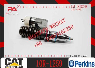 China Genuine Caterpillar Fuel Injector 10R-1259 10R1259 New Engine Part Caterpillar C10 C12 Diesel Engine Engine Parts Machinery for sale