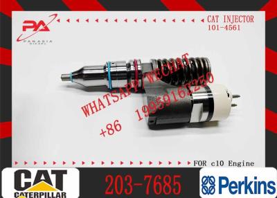 중국 고품질 디젤 연료 주입기 203-7685, 연료 엔진 주입 시스템 203-7685에 CAT C10 판매용