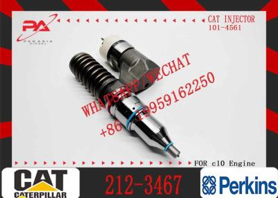 중국 212-3462 212-3463 212-3467 212-3468 일반 철도 연료 제क्टर에 캐터 기둥 CAT C12 디젤 엔진 부품 철도 주입기 판매용