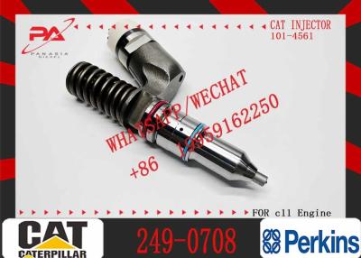 중국 249-0707 249-0708 20R-0056 일반 철도 연료 인 젝터 캐터 기둥 CAT C13 디젤 엔진 부품 철도 주입기 10R-1305 10R-2977 판매용