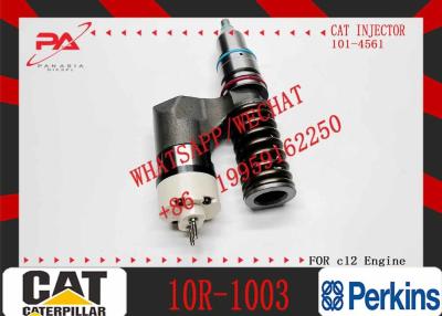 중국 오리지널 Caterpillar 연료 주입기 10R-1003 10R1003 새로운 엔진 부품 Caterpillar C12 디젤 엔진 엔진 부품 기계 판매용