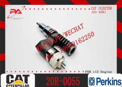 중국 디젤 일반 철도 주입기 20r-0055 3175278 317-5278 3176 3196 C10 C12 포거기 뚜라미 예비 부품 판매용