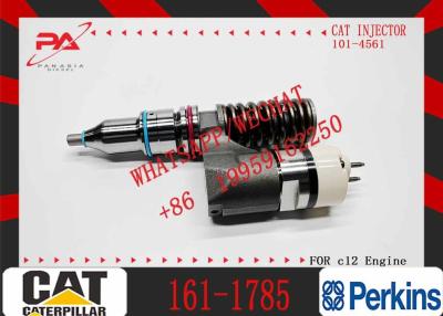 Cina Parti di motori diesel 161-1785 166-0151 10R-0963 Iniettore Common Rail 1611785 1660151 10R0963 per parti di escavatori Motore C12 in vendita