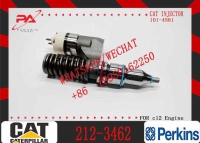 Cina 212-3462 212-3463 212-3467 212-3468 Carburante comune per ferrovia in jettor per pilastro di alimentazione CAT C12 Parti di motore diesel per iniettore ferroviario in vendita