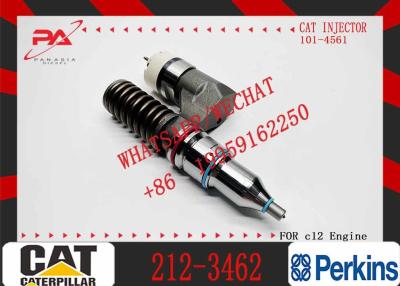 중국 212-3462 212-3463 212-3467 212-3468 일반 철도 연료 제क्टर에 캐터 기둥 CAT C12 디젤 엔진 부품 철도 주입기 판매용