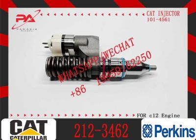 Cina 212-3462 212-3463 212-3467 212-3468 Carburante comune per ferrovia in jettor per pilastro di alimentazione CAT C12 Parti di motore diesel per iniettore ferroviario in vendita