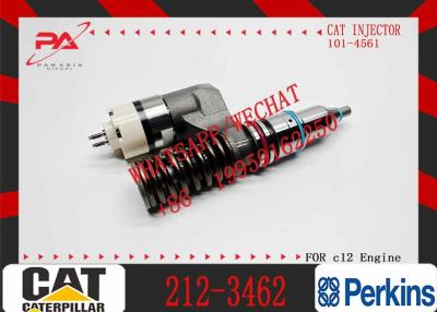 Cina 212-3462 212-3463 212-3467 212-3468 Carburante comune per ferrovia in jettor per pilastro di alimentazione CAT C12 Parti di motore diesel per iniettore ferroviario in vendita