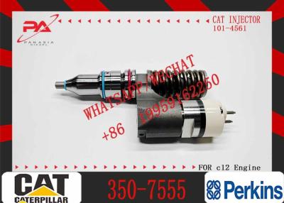 China Common Rail Fuel Injector 350-7555 350 7555 20R0056 for Caterpillar C10 C12 Excavator 345B CPT372 for sale