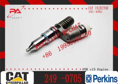 중국 새로운 정품 연료 주입기 249-0705 244-7695 2490705 2447695 정품 C13 연료 주입기 352 355 980L 982M 판매용