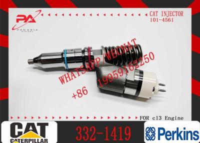China 292-3666 332-1419 Partes de máquinas de ingeniería Inyector de combustible 2923666 292-3666 3321419 332-1419 Aplicable al motor de camión C13 en venta