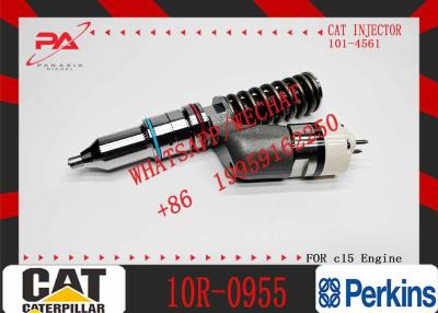 China 10R0957 10R0955 10R1273 10R3266 Inyector de motor de combustible 10R-0957 10R-0955 10R-1273 10R-3266 Inyector de tren común en venta