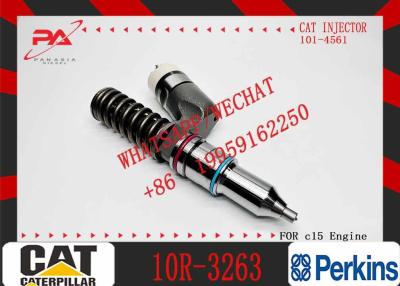 중국 고품질 디젤 주사기 253-0614 10R-3263 디젤 연료 주사기 253-0617 254-4183 Caterpillar C15 판매용