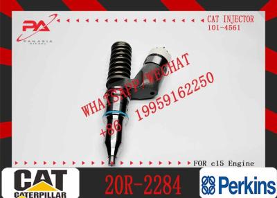China Piezas recicladas Cat Engine Diesel Injector 20R-2284 10R-2772 10R-7231 para el inyector de combustible de Caterpillar C-15 C15 C18 en venta