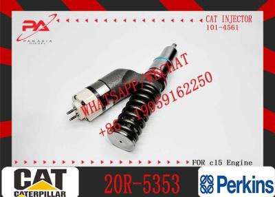 China Inyector de combustible de alta calidad 356-1373 3561373 Inyector de combustible para motores diesel 20R-5353 20R5353 para el CAT C32 C18 C11 C10 3406E en venta