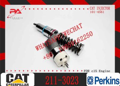 China Inyector de combustible de alta calidad 211-3023 2113023 Inyector de combustible para motores diesel 10R-0957 10R-8500 10R-8501 para el tipo CAT C15 C16 3406E en venta