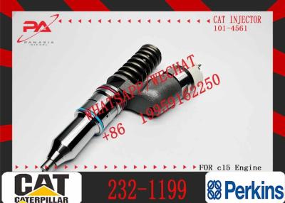 China Inyector de combustible de alta calidad 232-1199 2321199 Inyector de combustible para motores diesel 10R-1273 10R-9236 para el CAT C32 C13 C11 C10 3406E en venta