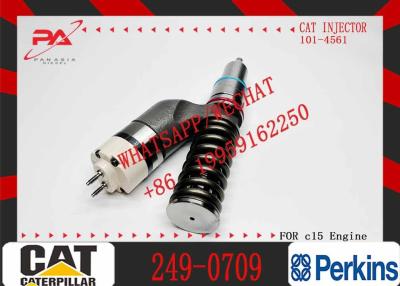 중국 C15 연료 주입기 244-7716 C15 디젤 엔진 일반 철도 연료 주입기 235-1402 2351402 2447716 Caterpillar C15 엔진 249-0709 판매용