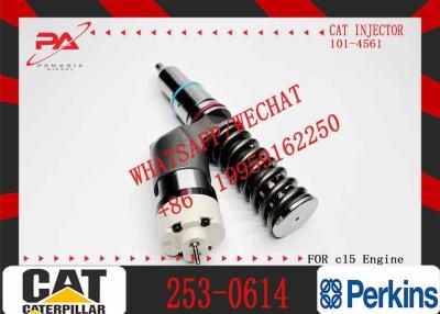 중국 고품질 디젤 주사기 253-0614 10R-3263 디젤 연료 주사기 253-0617 254-4183 Caterpillar C15 판매용