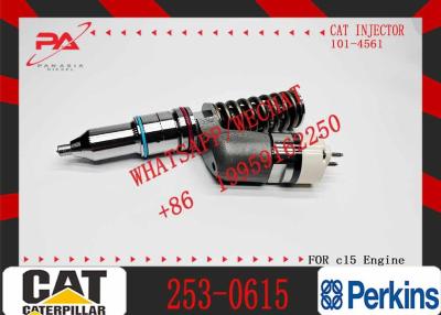 Cina 10R-3266 253-0617 253-0615 Iniettore di parti del motore 10R3266 2530617 2530615 Iniettore Common Rail 3920213 392-0213 2544183 254-4183 in vendita