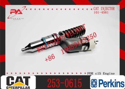 Cina 10R-3266 253-0617 253-0615 Iniettore di parti del motore 10R3266 2530617 2530615 Iniettore Common Rail 3920213 392-0213 2544183 254-4183 in vendita