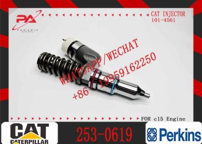 Cina Iniettore diesel 253-0619 10R-7232 239-4908 239-4908 del motore 3406E per la ferrovia comune di Caterpillar in vendita