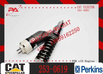 Cina Iniettore diesel 253-0619 10R-7232 239-4908 239-4908 del motore 3406E per la ferrovia comune di Caterpillar in vendita
