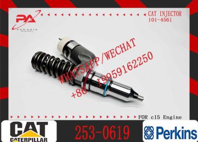 중국 애벌레 공통 레일을 위한 디젤 엔진 3406E 엔진 분사기 253-0619 10R-7232 239-4908 239-4908 판매용