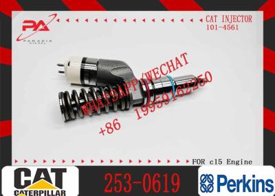 Cina Iniettore diesel 253-0619 10R-7232 239-4908 239-4908 del motore 3406E per la ferrovia comune di Caterpillar in vendita
