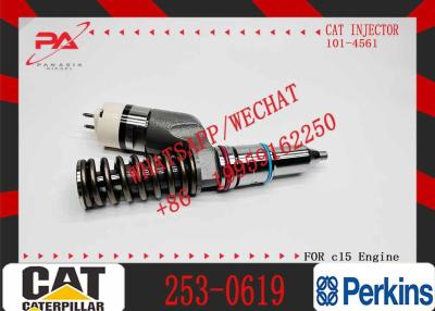 Cina Iniettore diesel 253-0619 10R-7232 239-4908 239-4908 del motore 3406E per la ferrovia comune di Caterpillar in vendita
