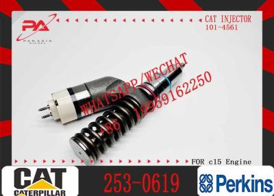 Cina Iniettore diesel 253-0619 10R-7232 239-4908 239-4908 del motore 3406E per la ferrovia comune di Caterpillar in vendita
