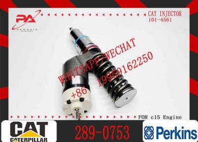 중국 289-0753 고품질 일반 철도 연료 주입기 2890753 289 0753 C15 엔진 부품 NO.289-0753 판매 판매용