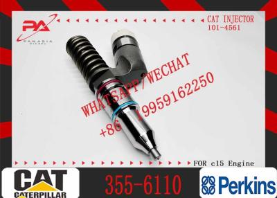 중국 Caterpillar CAT 735C 740 986 986K D8R D8T PL83 PL87 엔진 C15용 연료 주입기 355-6110 판매용