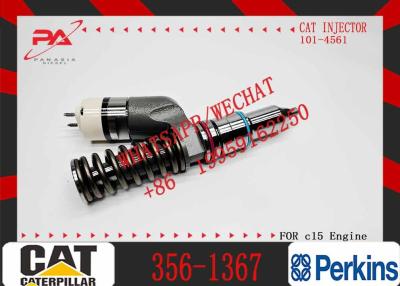 중국 고품질 연료 주입기 356-1367 3561367 디젤 엔진 연료 주입기 10R-1273 10R-9236 CAT C32 C18 C11 C10 3406E 판매용