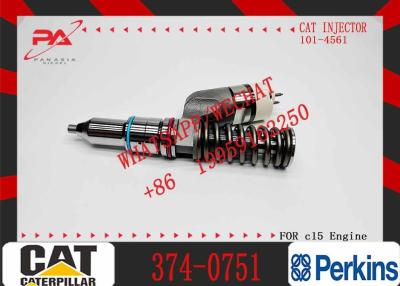 중국 애벌레 C15 공통 레일을 위한 디젤 엔진 인젝터 374-0751 20R-2285 판매용