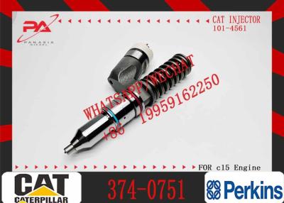 Cina Iniettore 374-0751 20R-2285 del motore diesel per la ferrovia comune di Caterpillar C15 in vendita