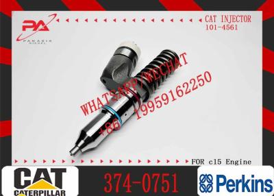 Cina Iniettore 374-0751 20R-2285 del motore diesel per la ferrovia comune di Caterpillar C15 in vendita
