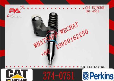 Cina Iniettore 374-0751 20R-2285 del motore diesel per la ferrovia comune di Caterpillar C15 in vendita