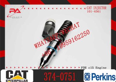 Cina Iniettore 374-0751 20R-2285 del motore diesel per la ferrovia comune di Caterpillar C15 in vendita