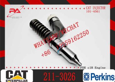 중국 고품질 연료 주입기 211-3026 2113026 디젤 엔진 연료 주입기 10R-0724 10R-9787 CAT C18 3456 C11 C10 3406E 판매용
