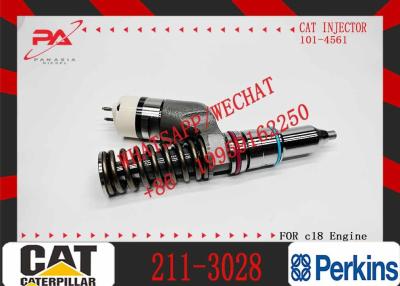 중국 고품질 연료 주입기 C18 엔진 건설 기계 부품 연료 주입과 호환 211-3028 2113028 판매용