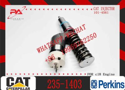 중국 고품질 연료 주입기 C18 엔진 건설 기계 부품 연료 주입과 호환 211-3028 2113028 235-1403 판매용