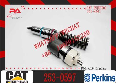 China C32 C18 276-8307 10R-7231 253-0597 Diesel Engine Replacement New Remanufactured Injector for Caterpillar Generator SR4 Engine for sale