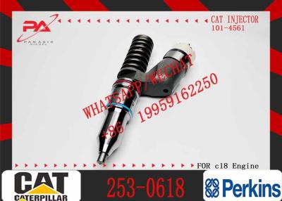 중국 고품질 C 18 좌석복과 노즐 253-0618 211-3028 10 R-7228 CH 11945 CH 10948 211-3026 디젤 연료 주입기 C 18 판매용