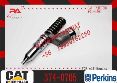 중국 판매 중 C18 엔진 파트 NO.374-0705를 위한 374-0705 좋은 피드백 공통 레일 연료 인젝터 374 0705 3740705 판매용