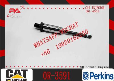 중국 도매 고품질 6 PC 연료 주입기 0R-3591 Caterpillar CAT 엔진 3306 3306B 3306C 발굴기 235B 235C 235D 350 L 판매용