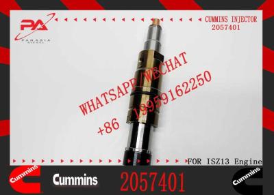 China New Injector 2057401 574423 for Cummins Scania XPI DC13 DC16 Engine 8000 Hours Warranty with Original Trim Code for sale