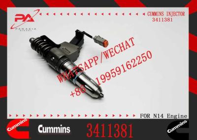 China Engineering Machinery N14 Truck Engine System Accessories 3409975 Diesel Fuel Injector 3411381 for sale