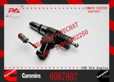 China High Quality Fuel Injector Assembly 6087807 for Cummins Engine N14 Series for sale
