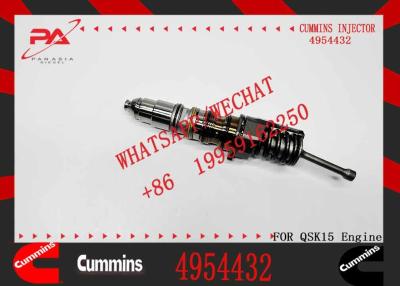 China Engineering Machinery QSKX15 Truck Engine System Accessories 4954432 Diesel Fuel Injector for sale